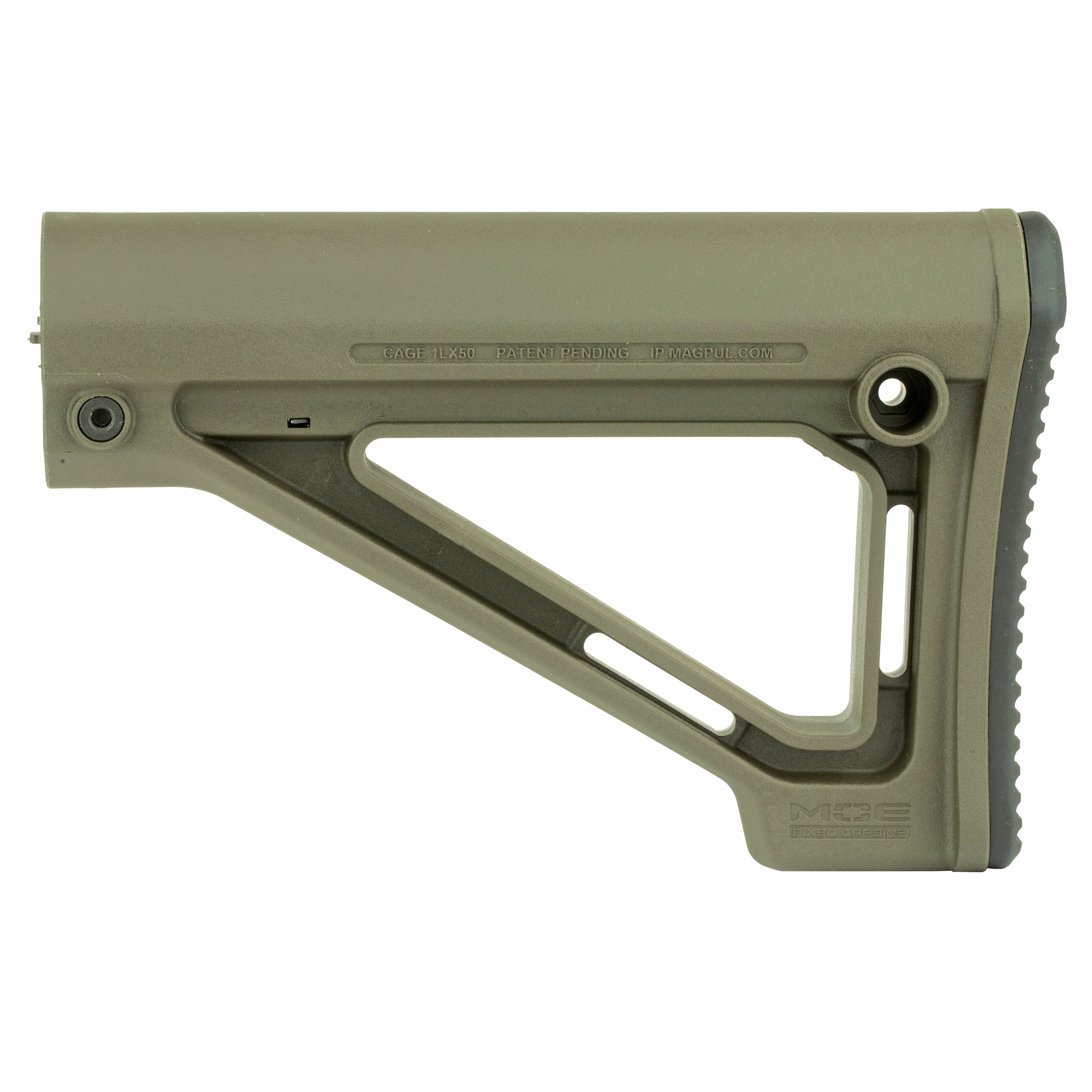 Magpul Moe Fixed Carbine Stock For Ar 15 Mil Spec Od Green Polymer