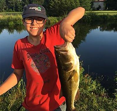 Cancer Survivor Catches Bass – TLO Outdoors