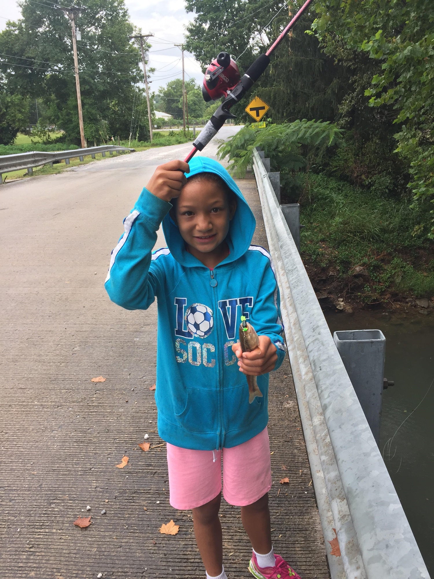 Ellie Collinsworth Catches Her First Fish – TLO Outdoors