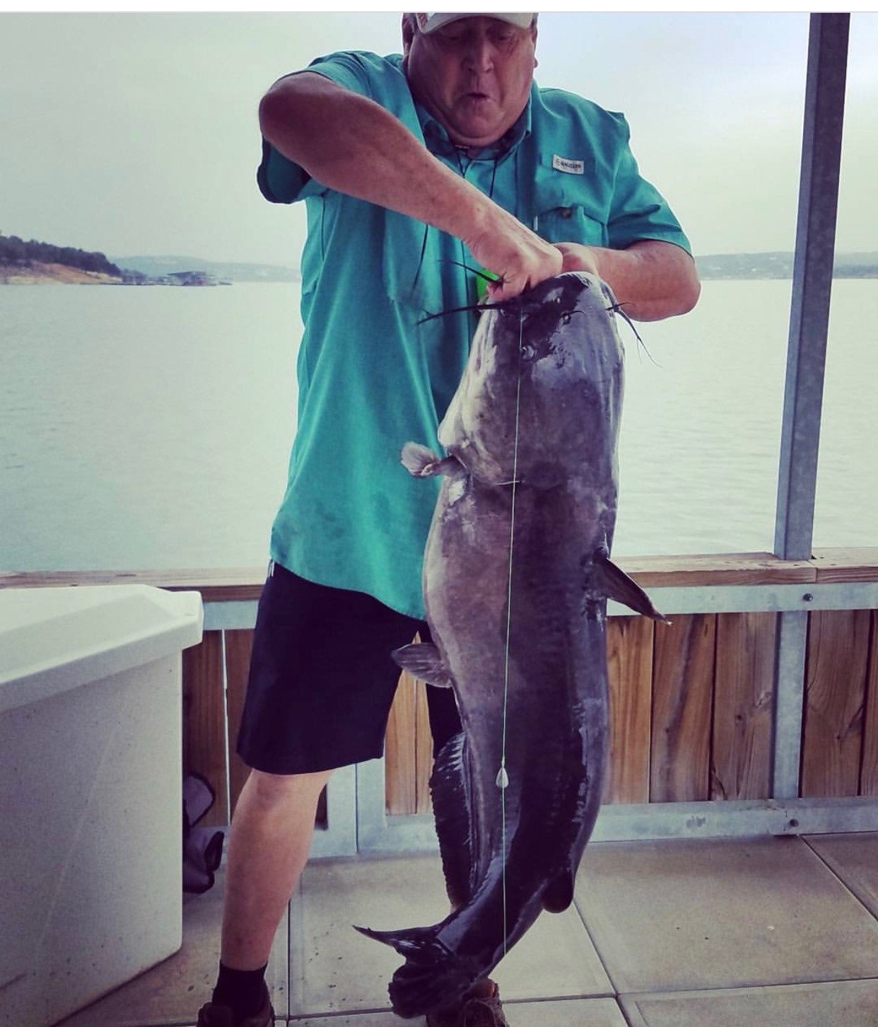 Austin Catfish - Brendan Lamb – TLO Outdoors