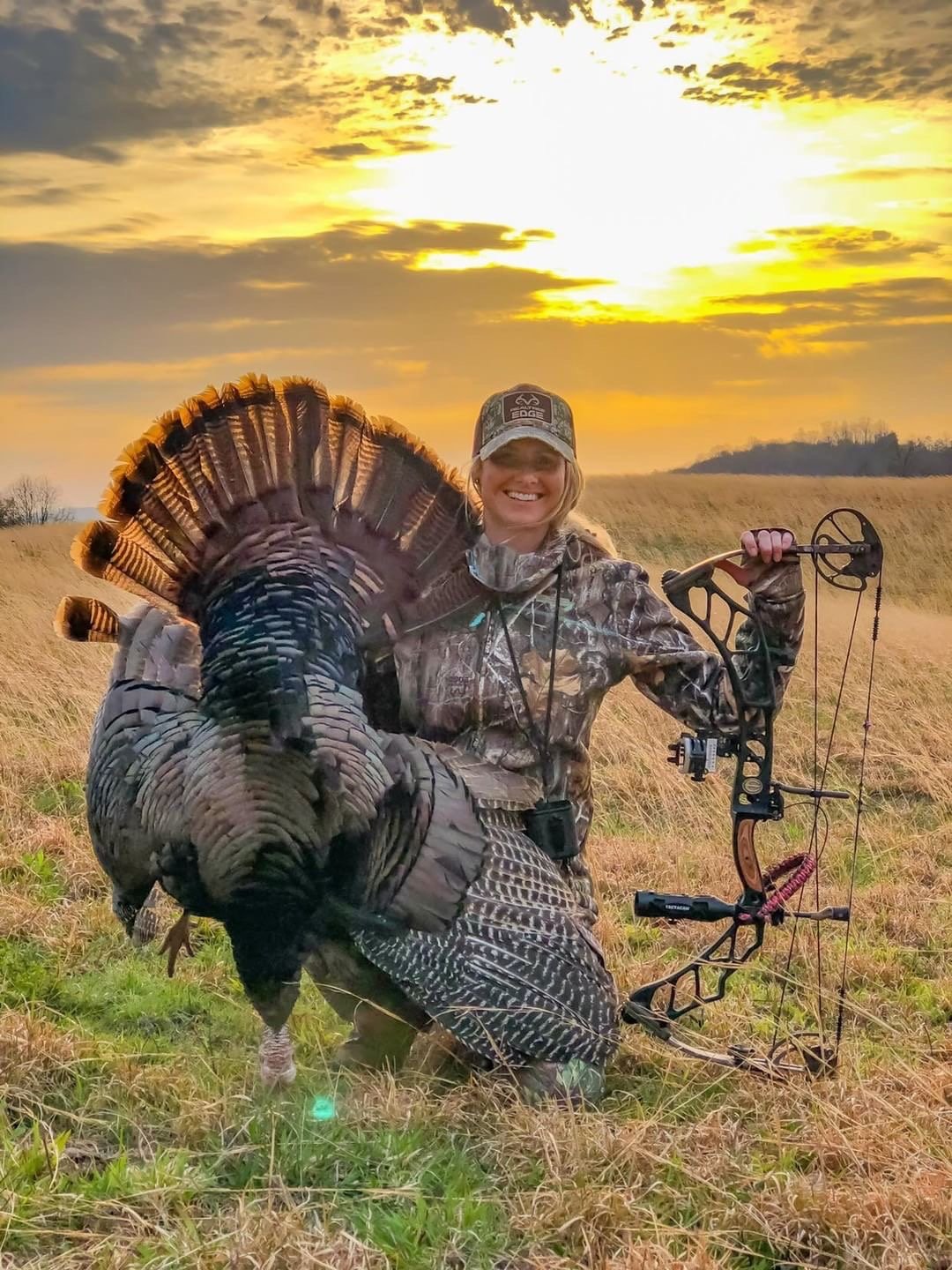 Beautiful Gobbler! – TLO Outdoors