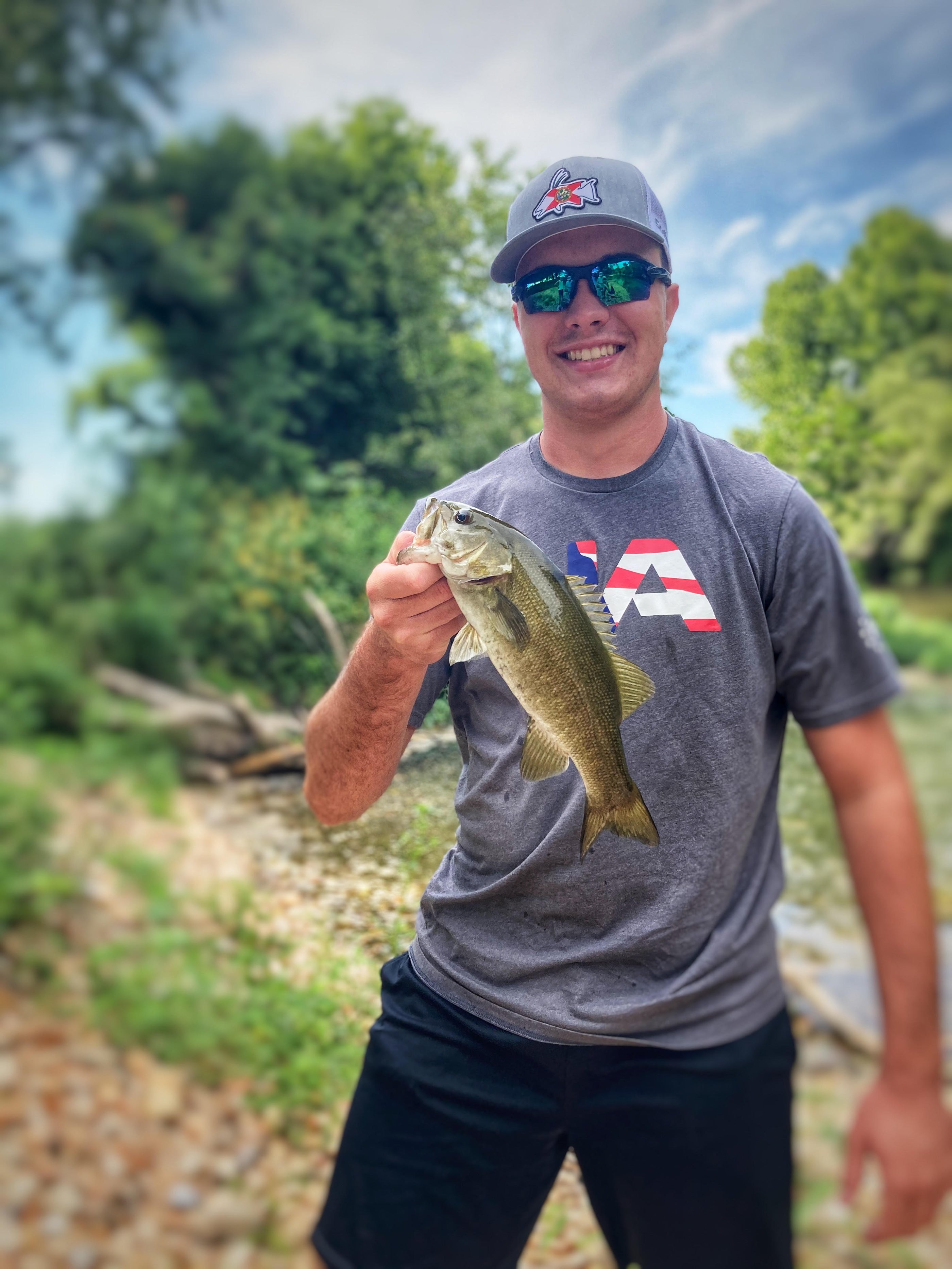 Morgan Bryan Catches Nice Smallmouth Bass – TLO Outdoors
