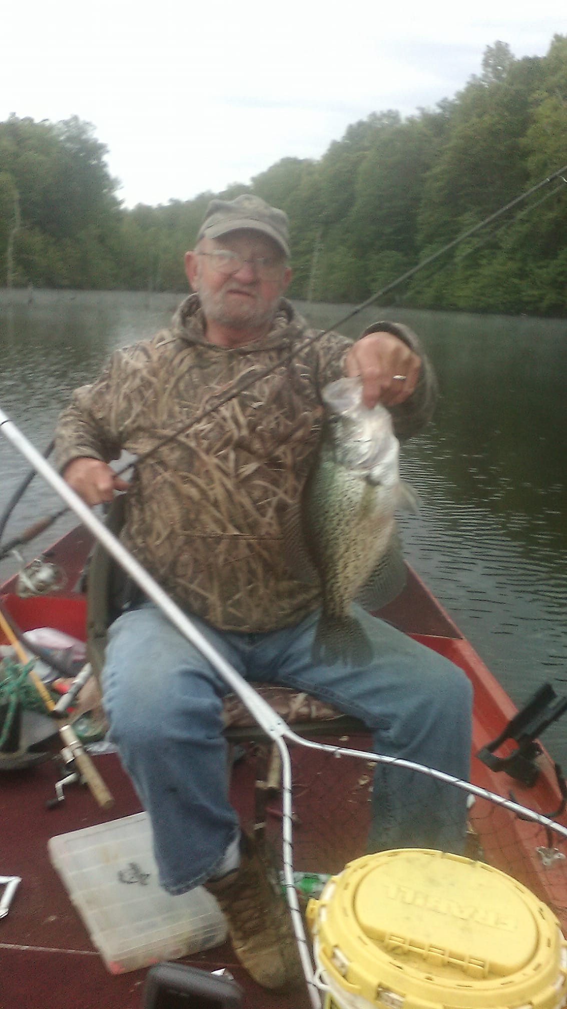 Richard Thompson and Company Catch Crappie – TLO Outdoors