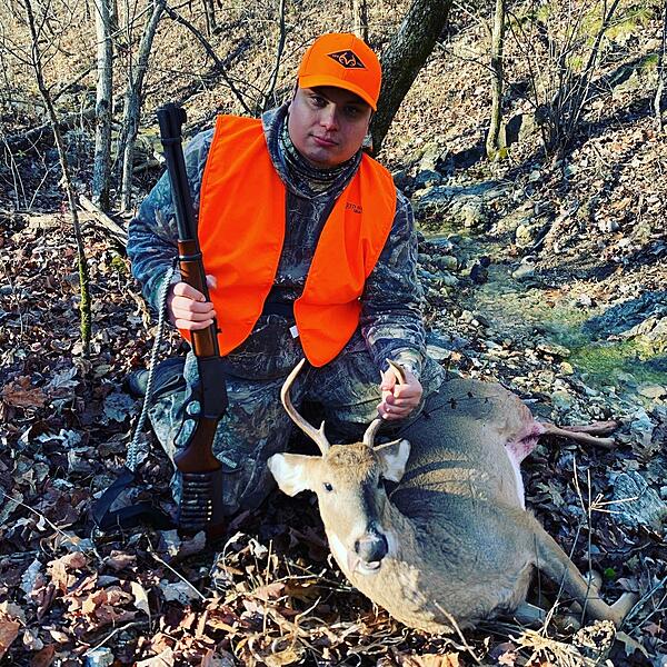 Clyde Gets his First Buck – TLO Outdoors