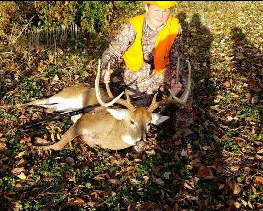 176-1/2 - Noah Shares His Buck with TLO – TLO Outdoors