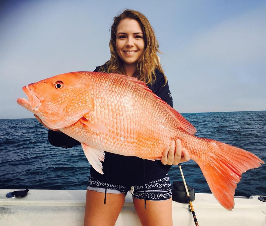 Huge 18 Pound Red Snapper in JAX - Thanks Katie! – TLO Outdoors