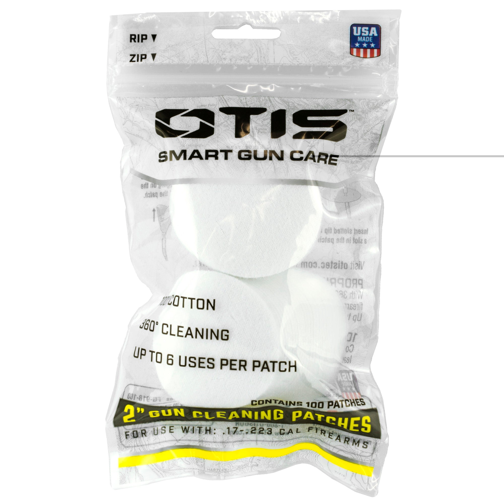Otis M16/small Cal Patches (100) – TLO Outdoors