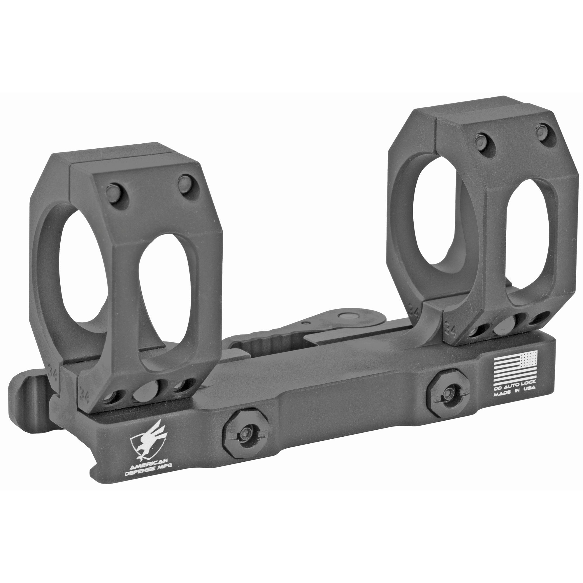 Am Def Ad-recon Scope Mount 34mm Black – TLO Outdoors