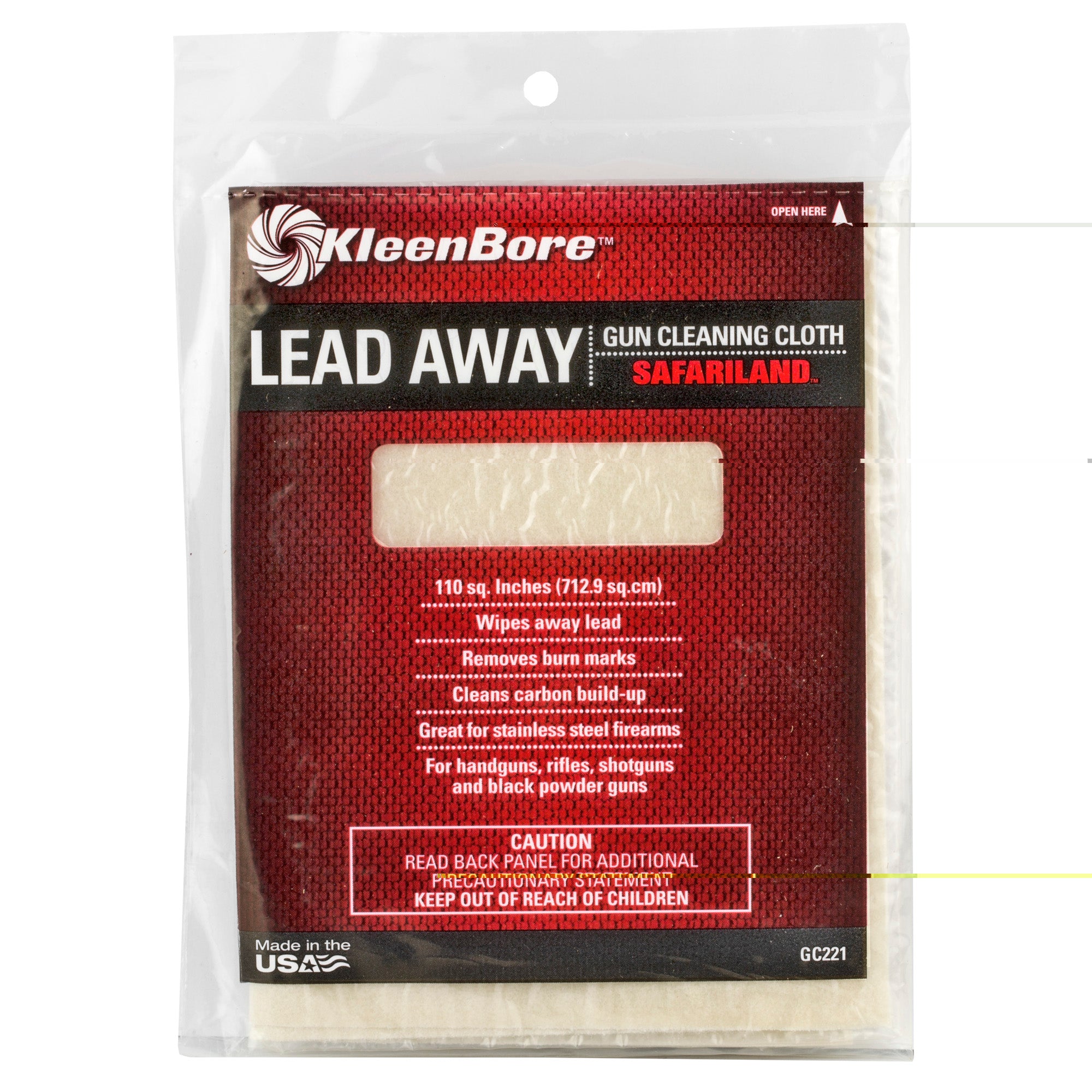 Kleen Br Lead Away Gun Cloth – TLO Outdoors