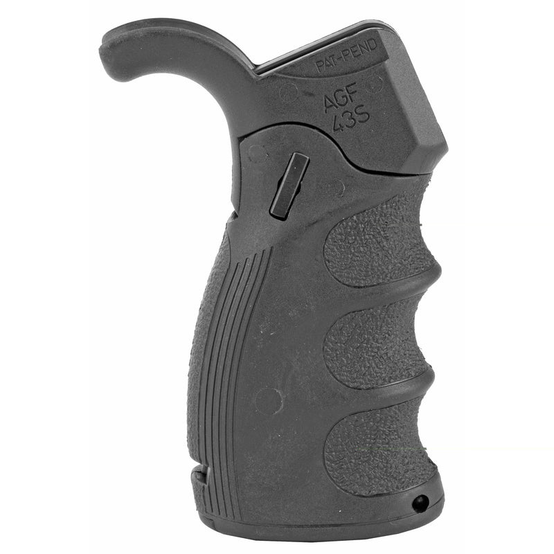 F.A.B. Defense AGF-43S Tactical Folding Pistol Grip for AR-15/M16, Bla ...