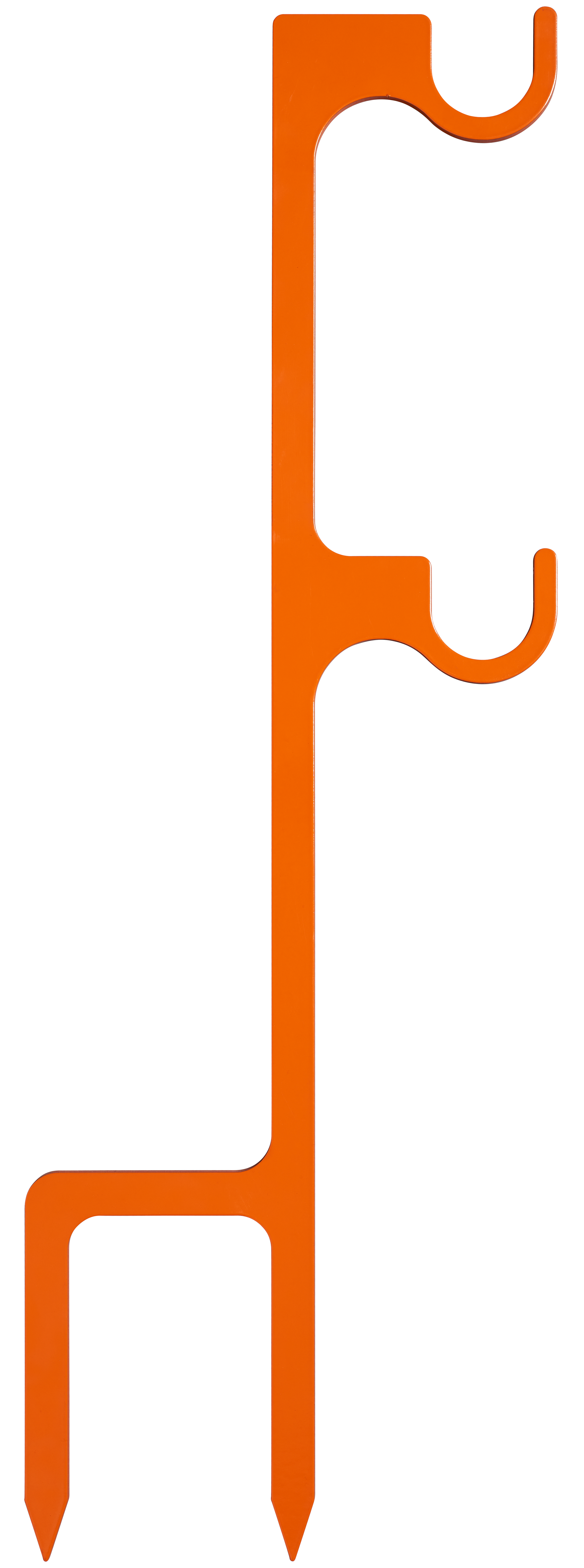 Champion Targets Impact Steel Double Target Hanger, Rimfire Rated Oran ...