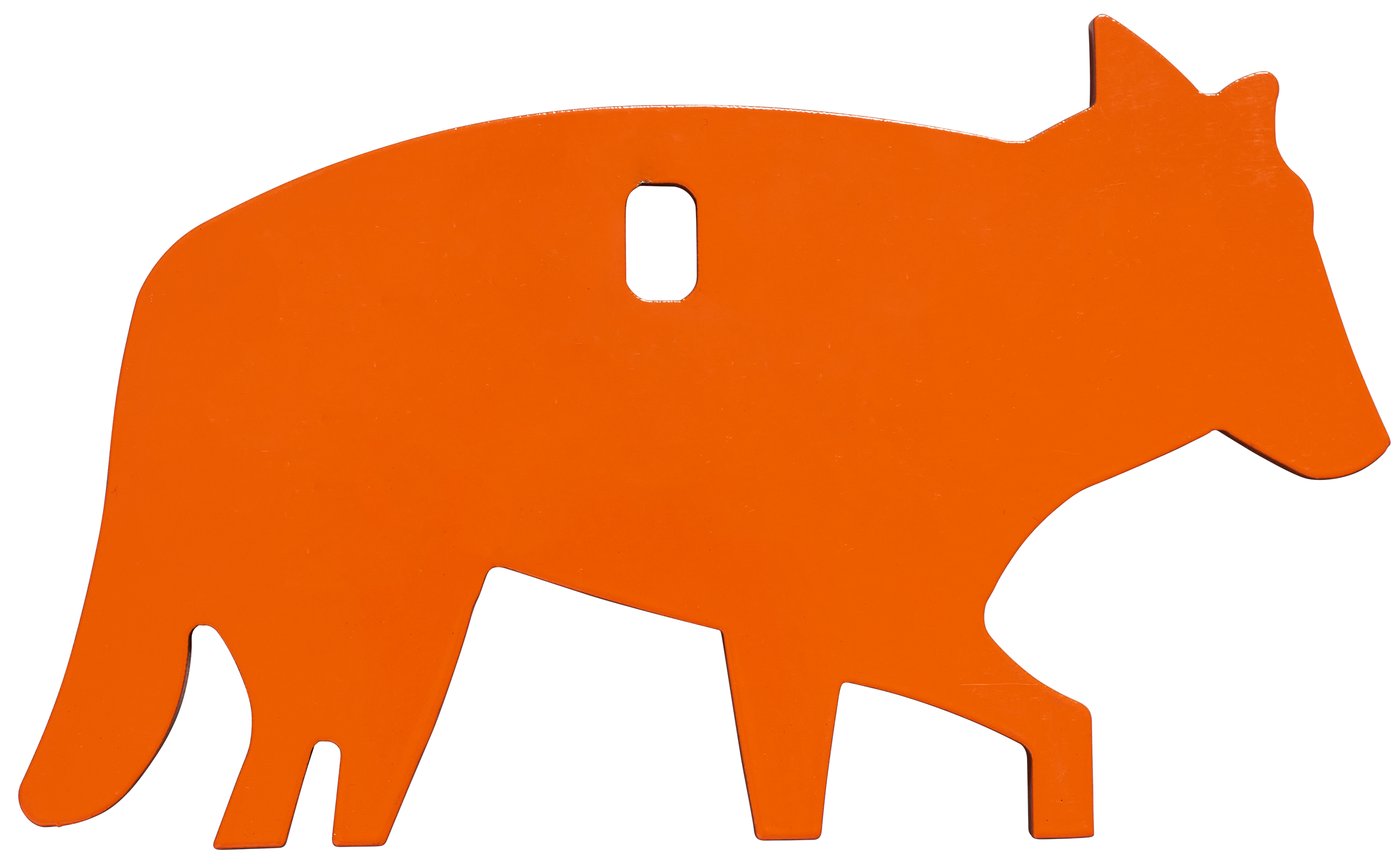 Champion Targets 44917C Impact Steel Coyote Target Rimfire Orange – TLO ...