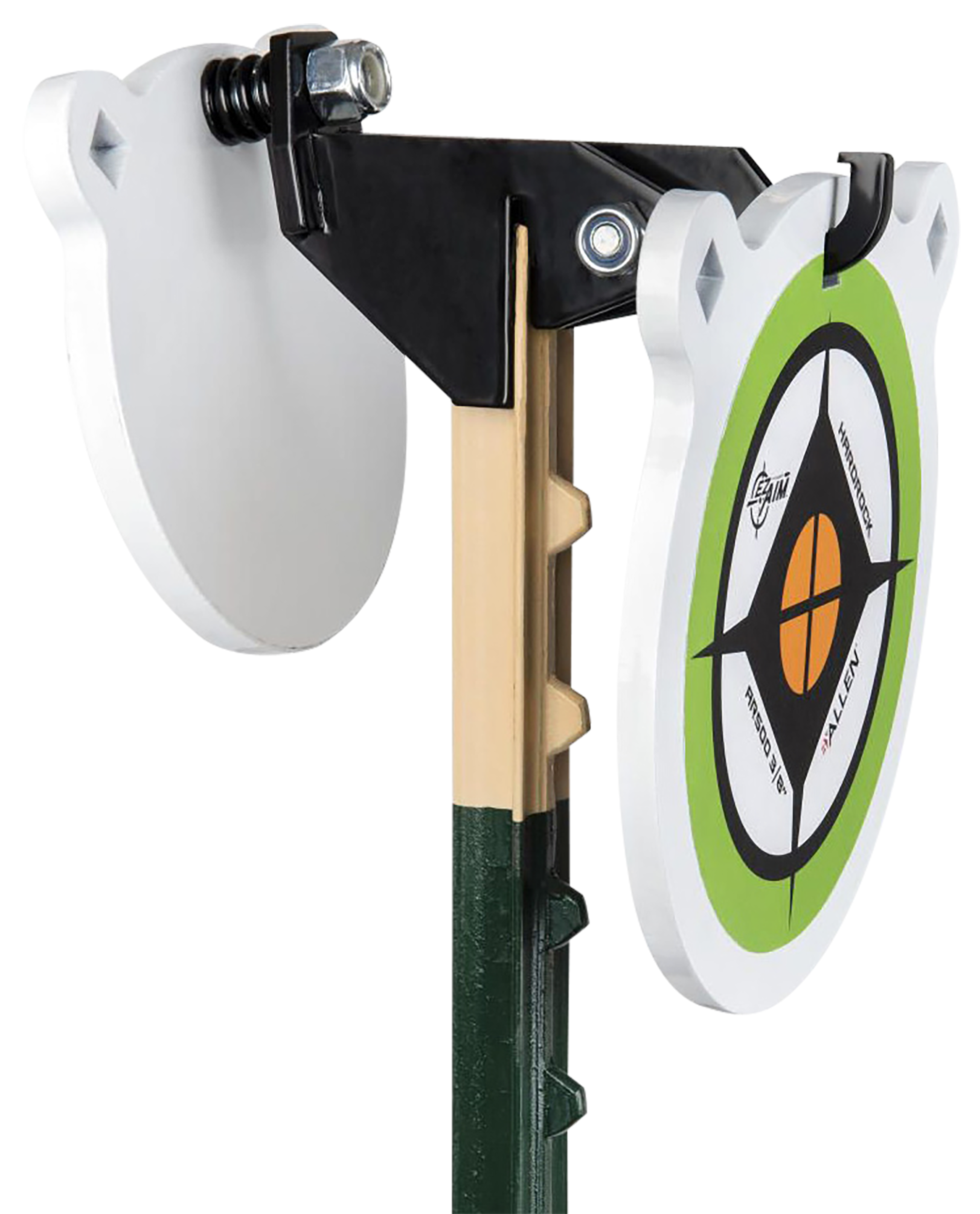EZ-Aim Fence Topper Gong Hook & Recoil Spring Combo, Steel Target Hang ...