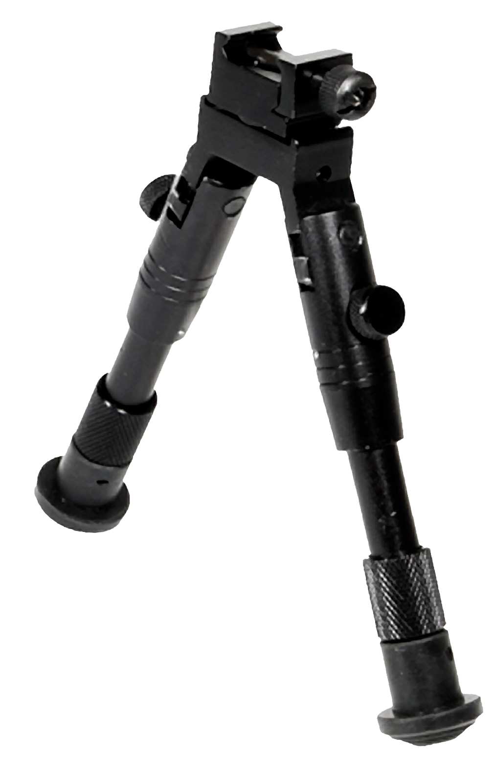 UTG Shooter's SWAT Bipod, Matte Black Aluminum 6.2–6.7 in Height, Dual ...