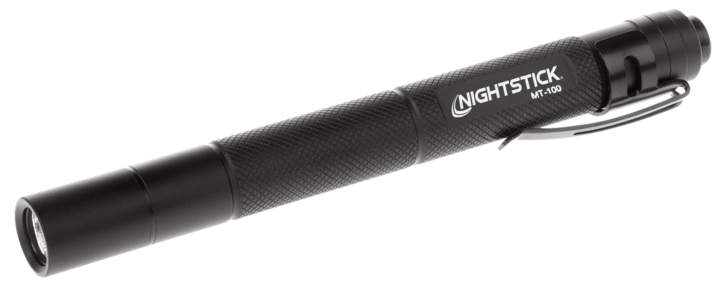 Nightstick Mini-TAC LED Flashlight, 130 Lumens, Black Anodized, IPX4 ...