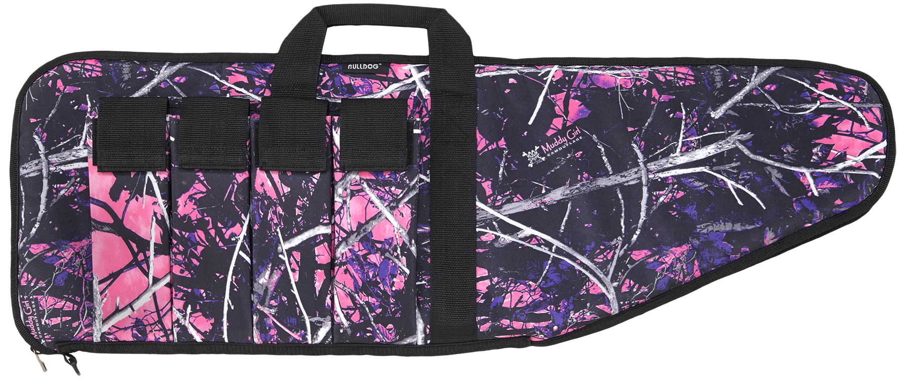 Bulldog Extreme Tactical Rifle Case, 38 in, Muddy Girl Camo, Water-Res ...