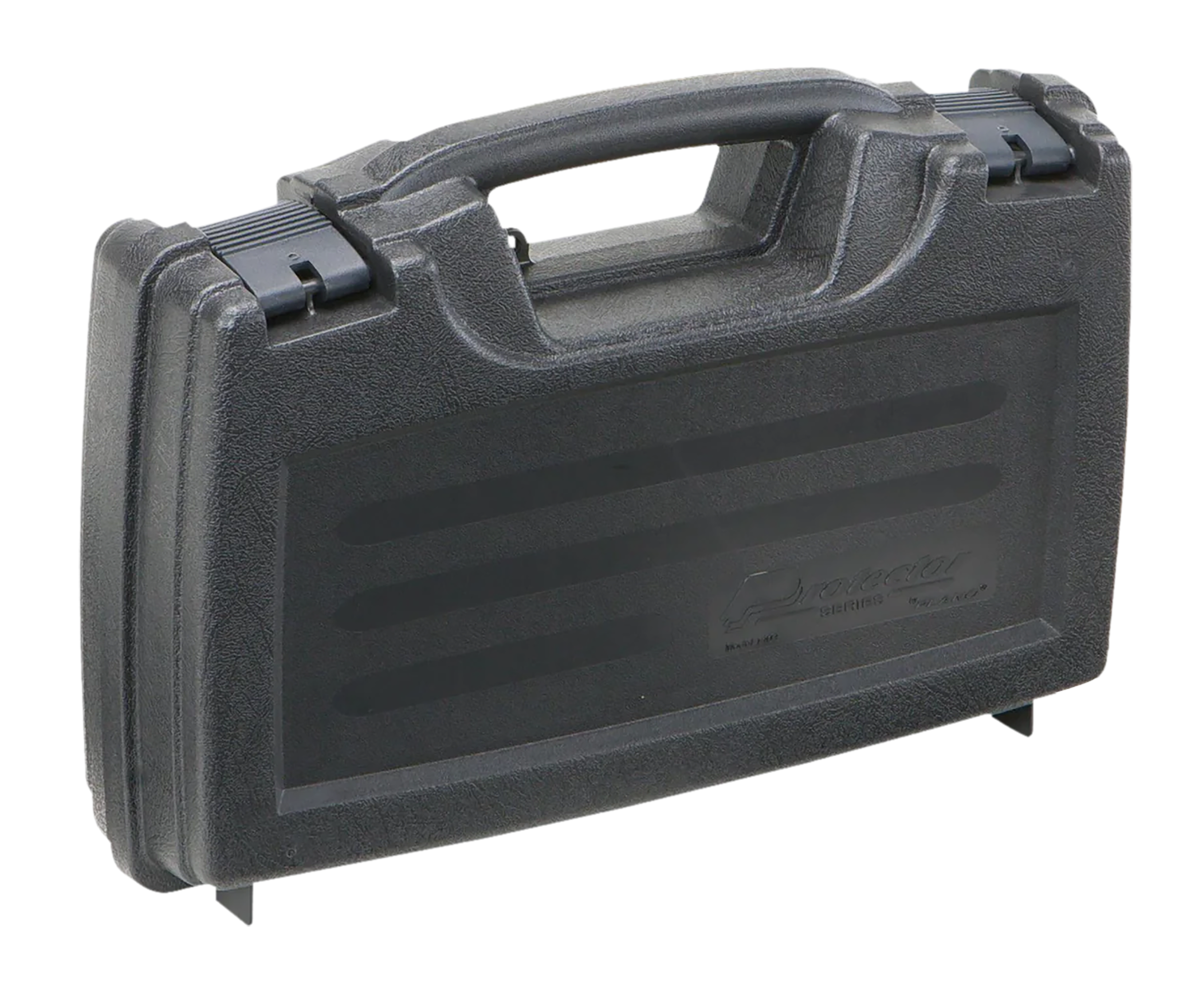 Plano Protector Series Single Pistol Case – Black Polymer with Heavy-D ...