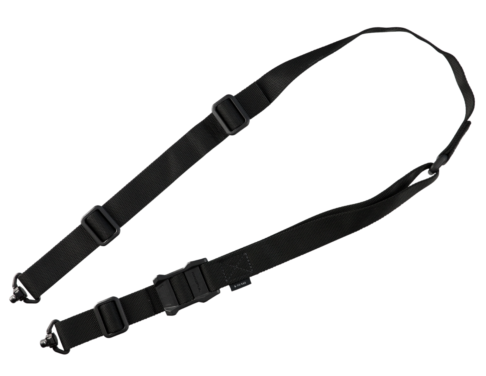 Magpul Industries Corp MS1 QDM Two-Point Sling, Black Nylon, Quick Dis ...