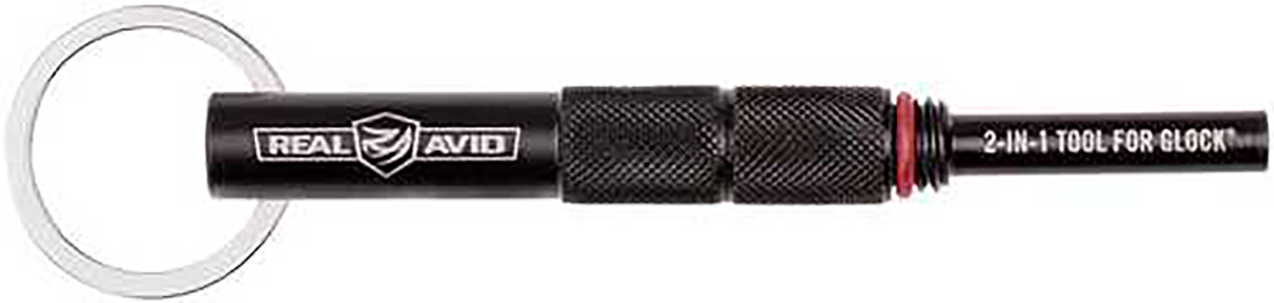 Real Avid 2-in-1 Glock Armorer Tool with 3mm Punch & 3/16 Hex Driver ...