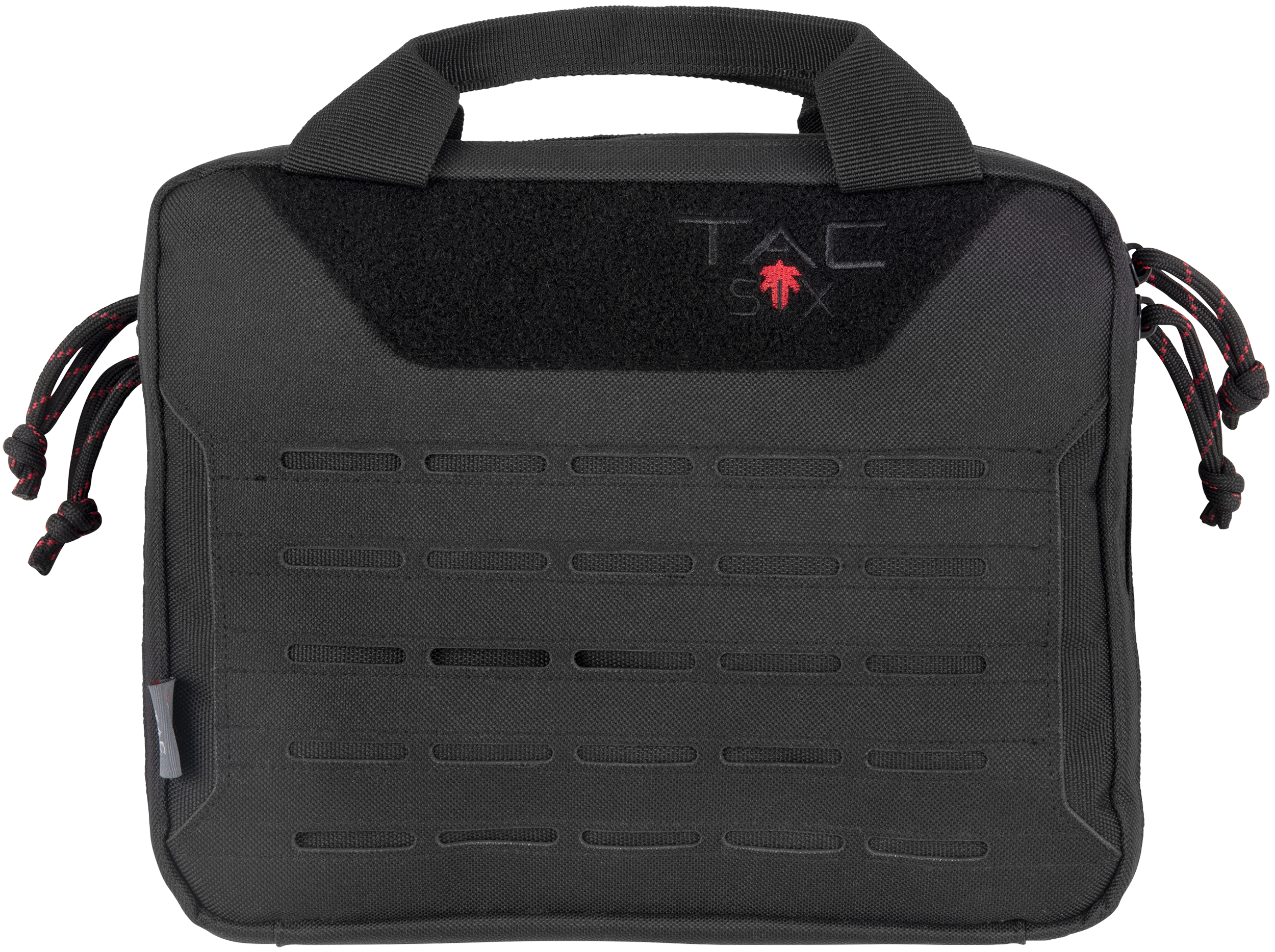 Tac Six Crew Tactical Pistol Case, Dual-Handgun 600D Polyester, MOLLE ...