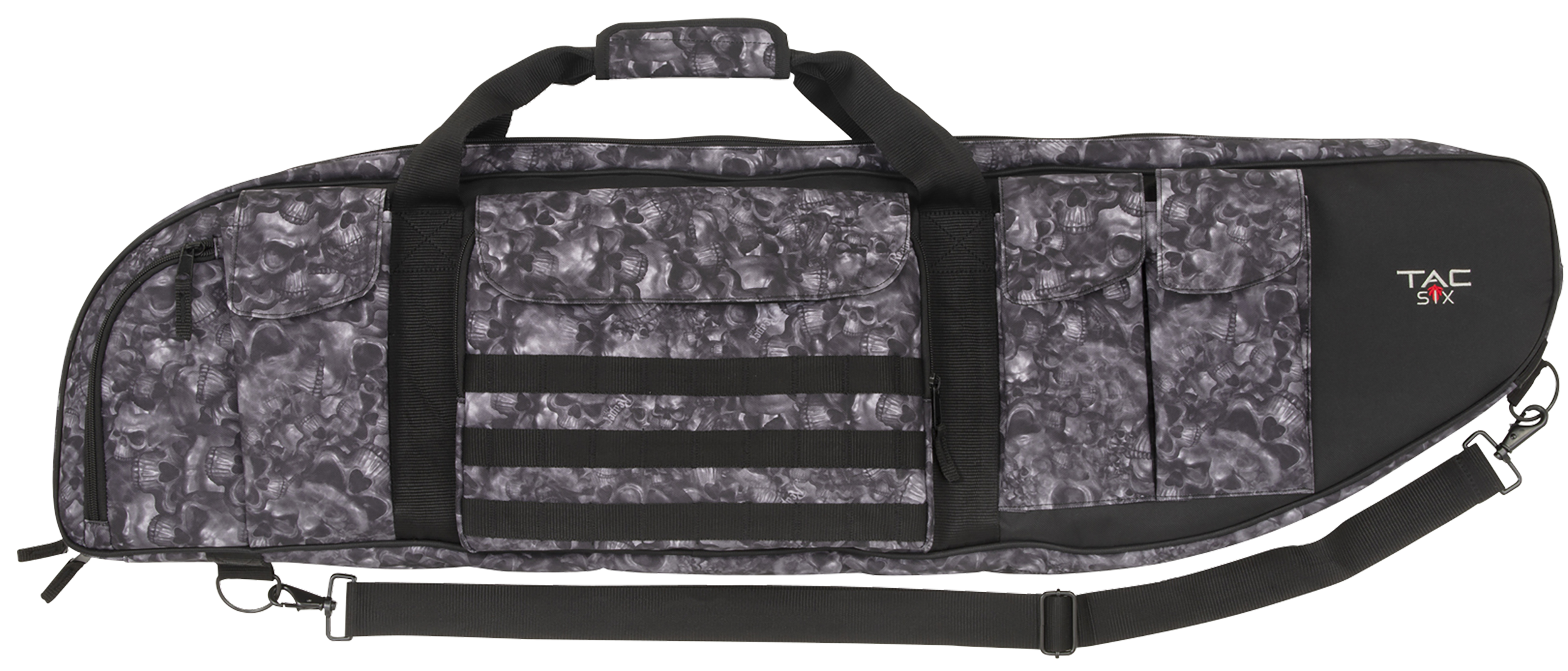 Tac Six Battalion Delta Tactical Rifle Case, 42-inch Reaper Camo with ...