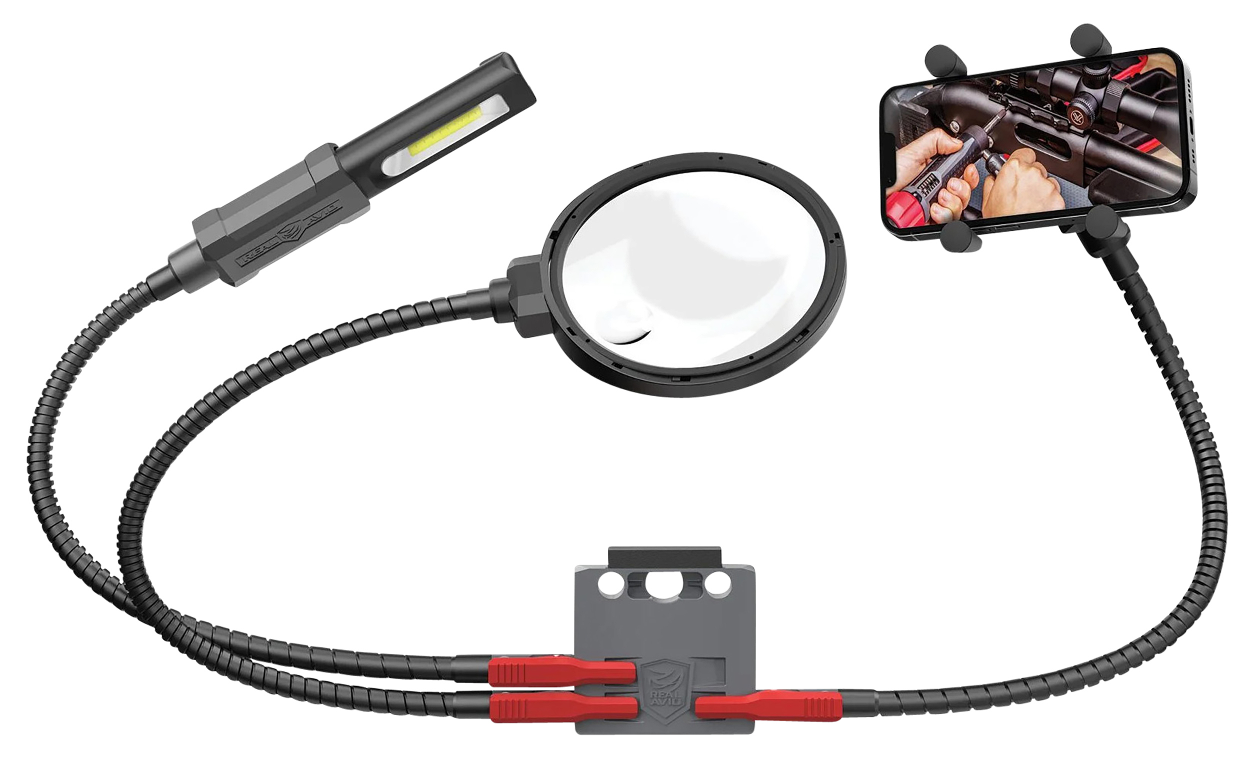 Real Avid/Revo Smart-Assist Quick-Connect Accessory System 3-Pack with ...
