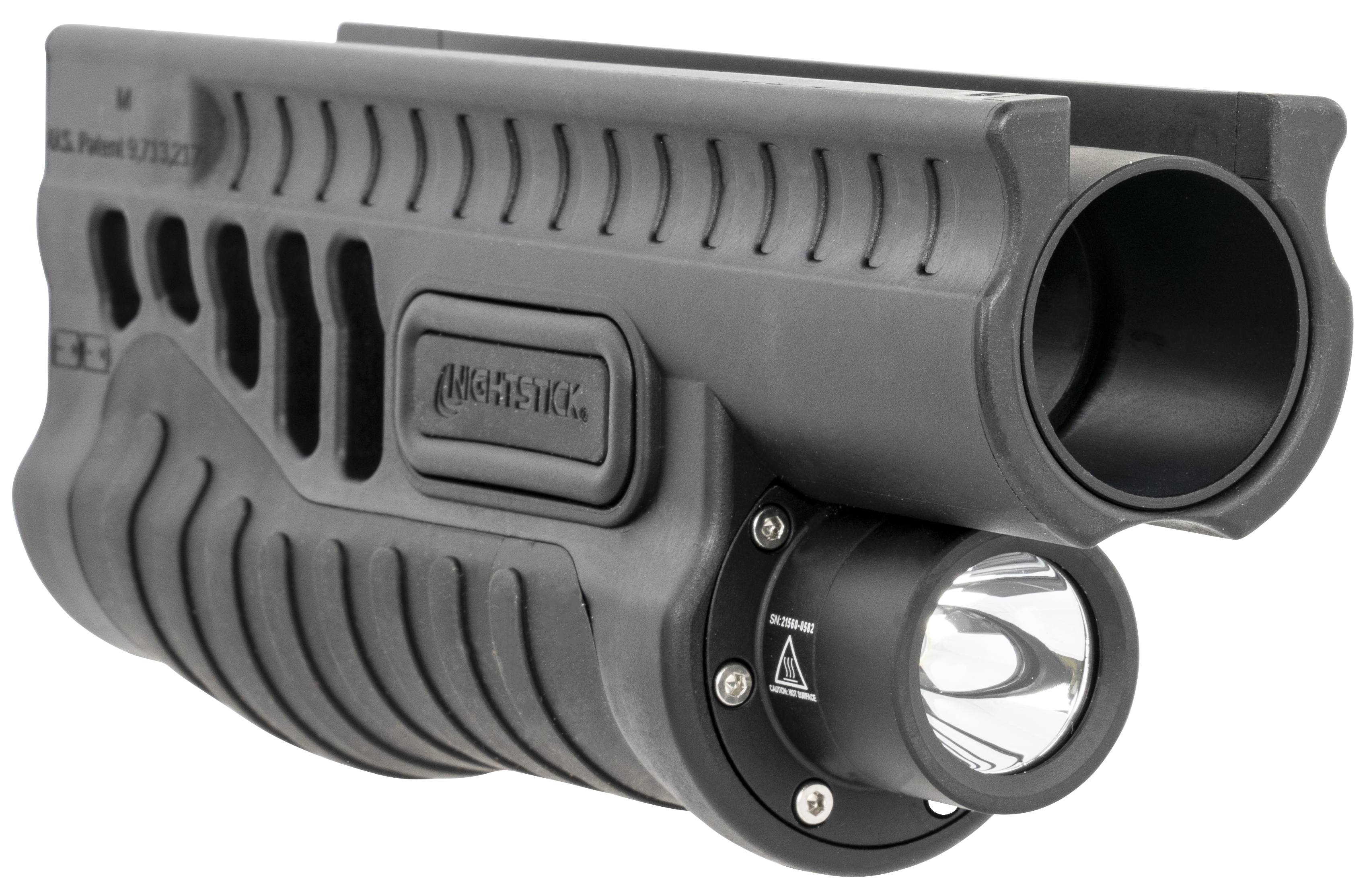 Nightstick Shotgun Forend Weapon Light for Mossberg 500/590/590A1 & Sh ...
