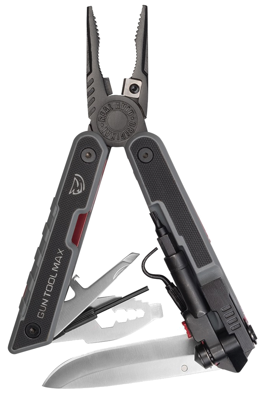 Real Avid/Revo Gun Tool Max 37-in-1 Tactical Multi-Tool with 3.25 in 4 ...