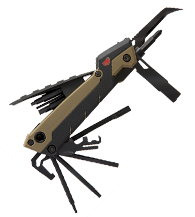 Real Avid Gun Tool Pro AR-15 Multi-Tool, 35-in-1 AR15 Maintenance Kit ...