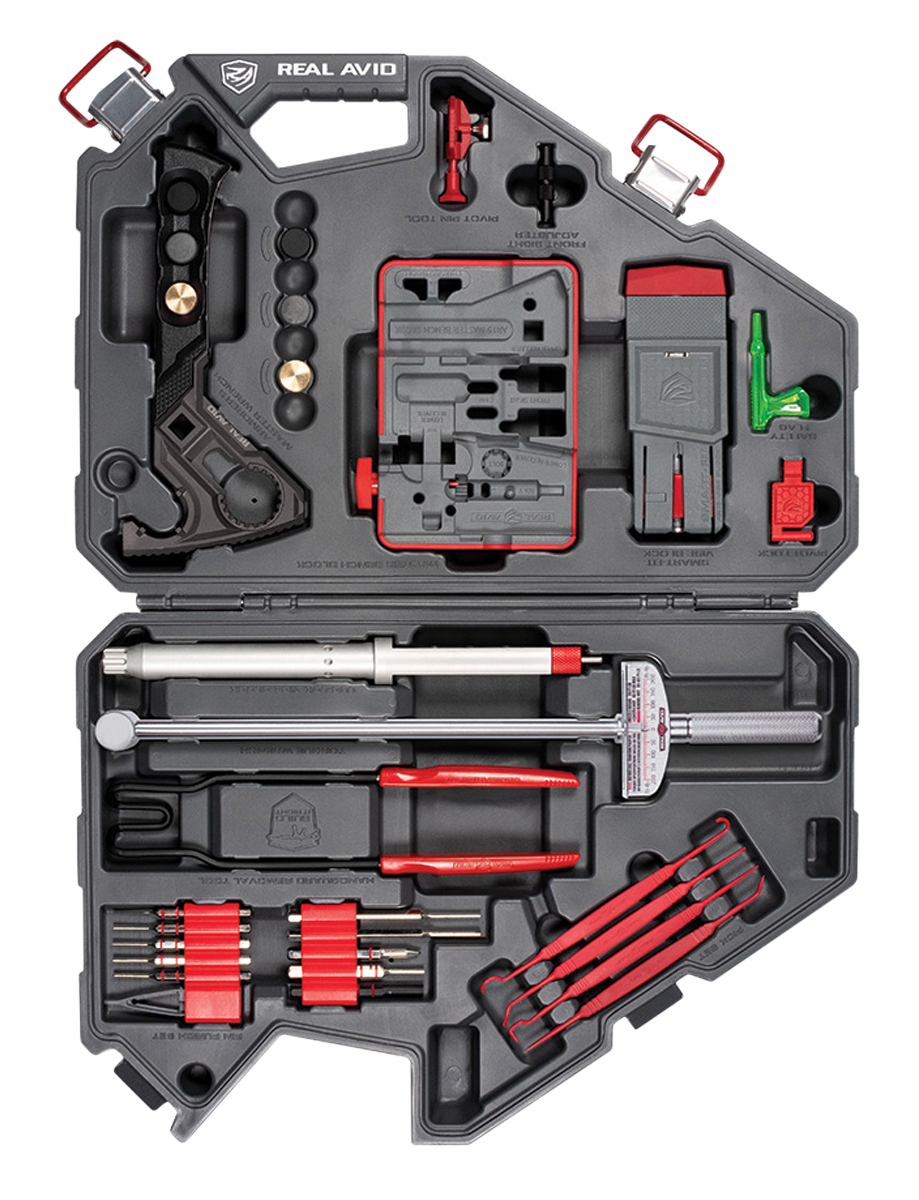 Real Avid AR-15 Armorer's Master Kit, Master Grade Tools & Hard Case f ...