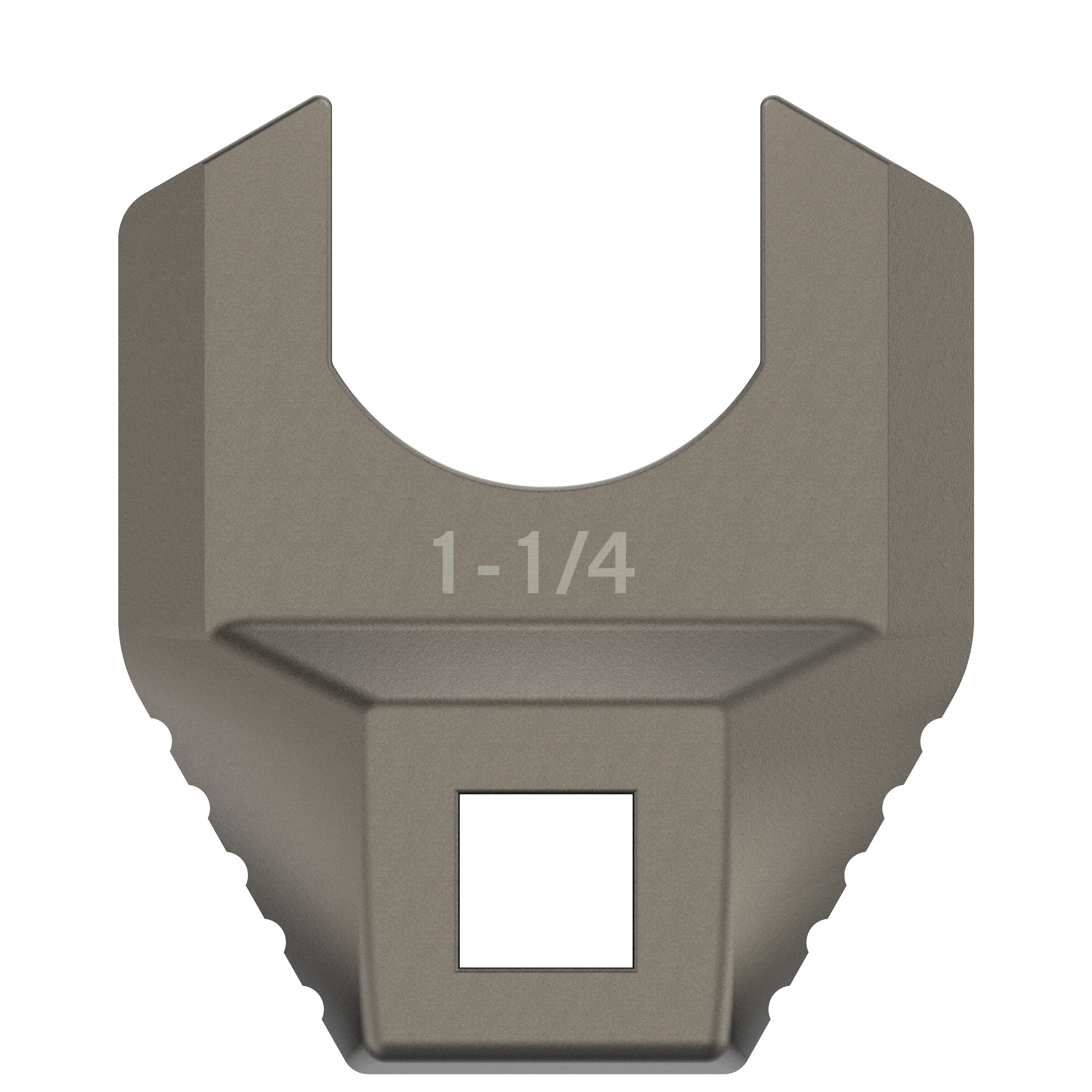 Real Avid Master-Fit 1-1/4 in Crowfoot Barrel Nut Wrench, Titanium-Coa ...