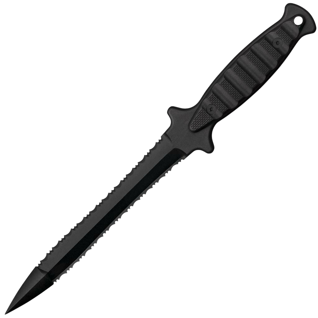 Cold Steel FGX Wasp Fixed Dagger, 7-inch Serrated Griv-Ex Blade & Hand ...