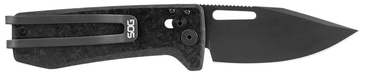 SOG Ultra XR Folding Knife – 2.80 in Cryo CTS XHP Blade, Carbon Fiber ...