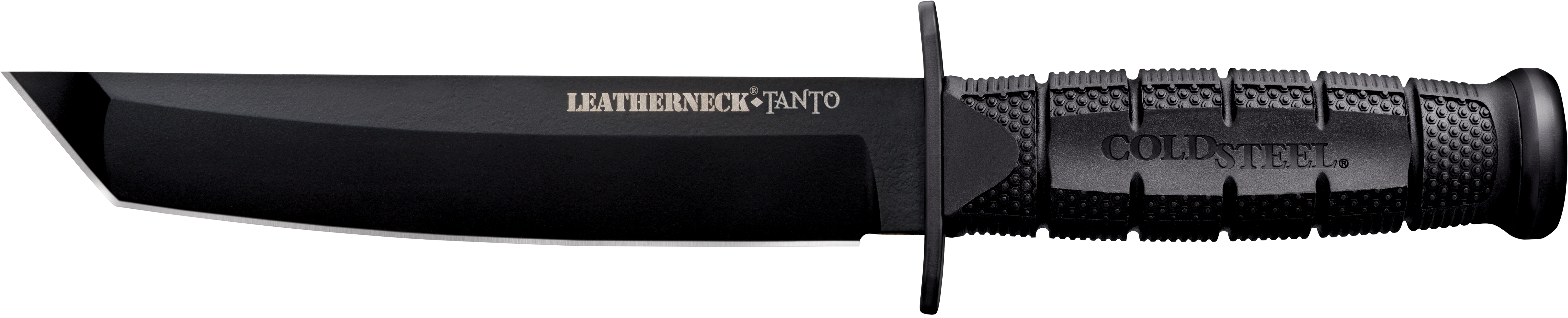 Cold Steel Leatherneck Tanto Fixed Blade Knife, D2 Steel, Secure-Ex Sh ...