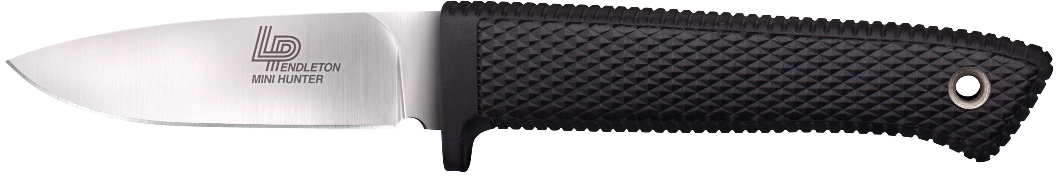 Cold Steel Pendleton Mini Hunter Fixed Blade Knife, AUS-10A Steel, Kra ...
