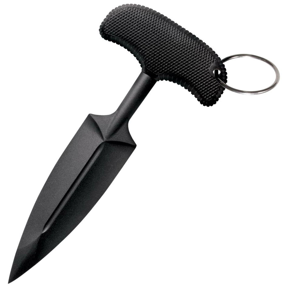 Cold Steel FGX Push Blade I Fixed Knife, Griv-Ex Blade, Kray-Ex Handle ...