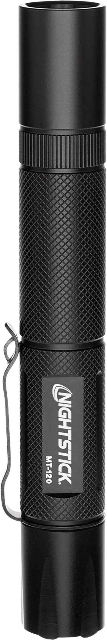 Nightstick Mini-TAC LED Flashlight, 200 Lumens, 2 AA, Black Anodized w ...
