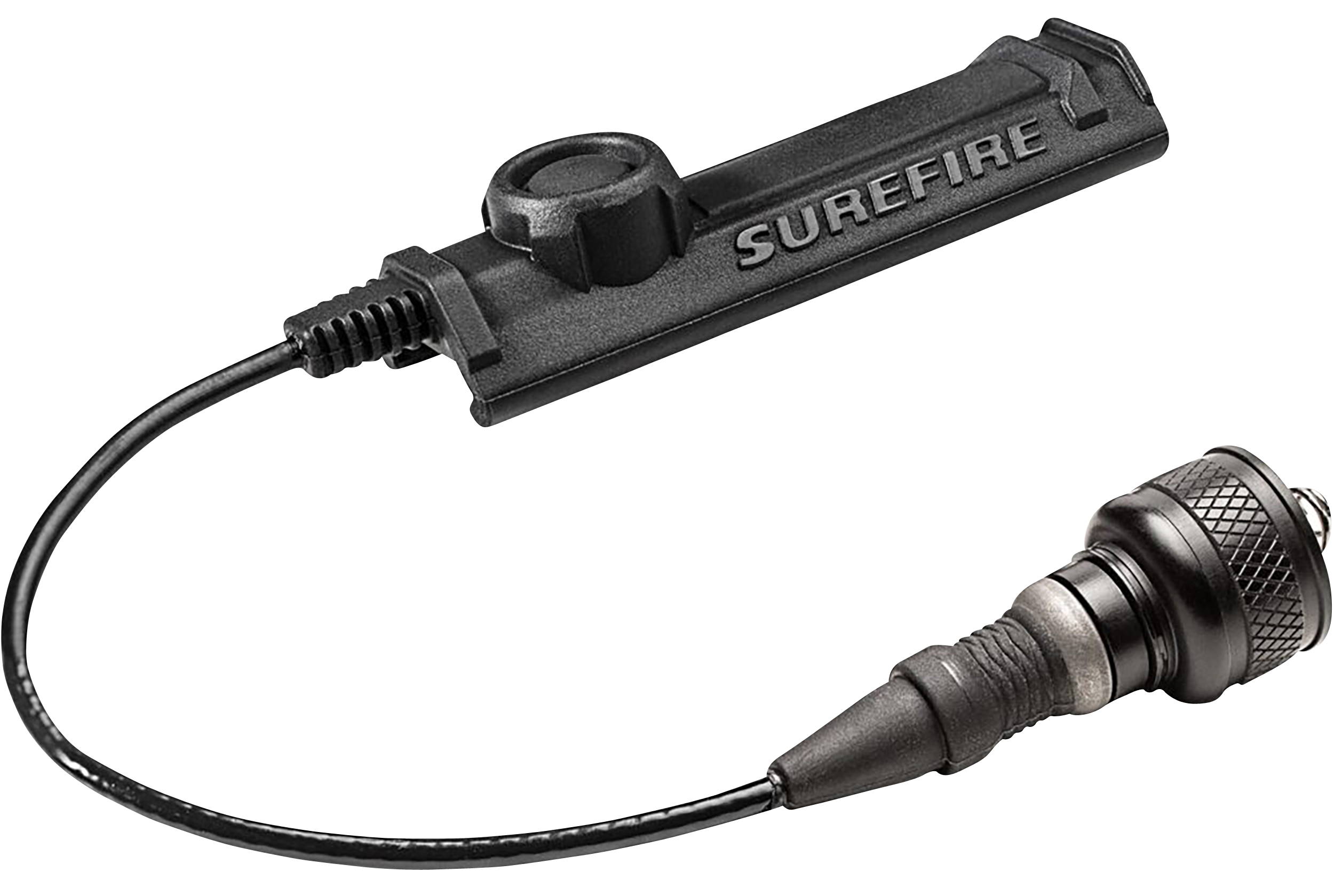 SureFire Scout Light Rear Cap with SR07 Remote Tape Switch, Black Hard ...