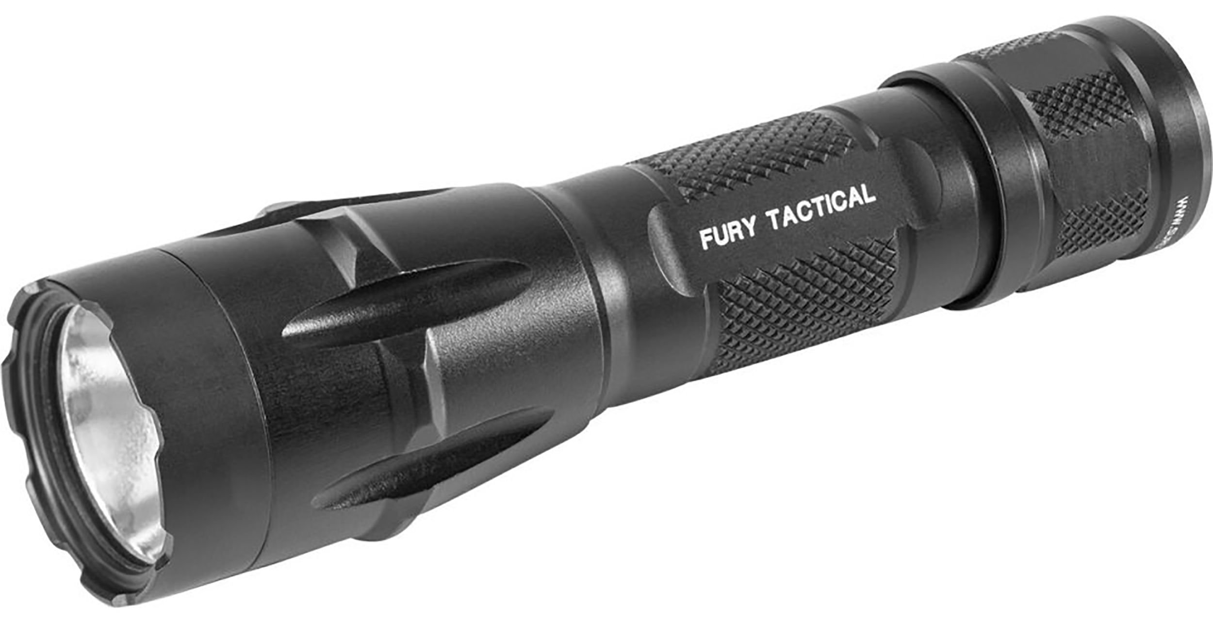 SureFire Fury Dual Fuel Tactical LED Flashlight, 1100/1500 Lumens, Bla ...