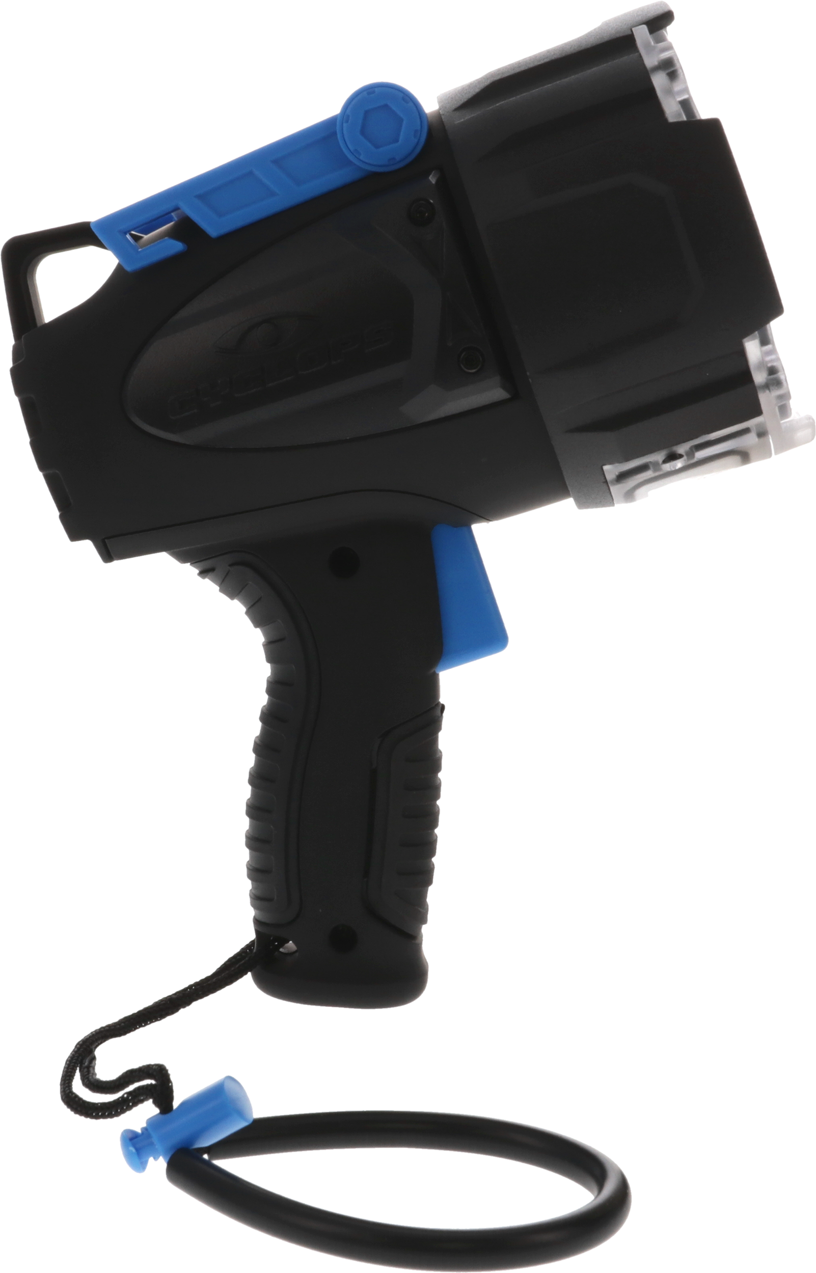 Cyclops Cymax Rechargeable Spotlight, 10,000 Lumens, Flip Stand, Cree ...