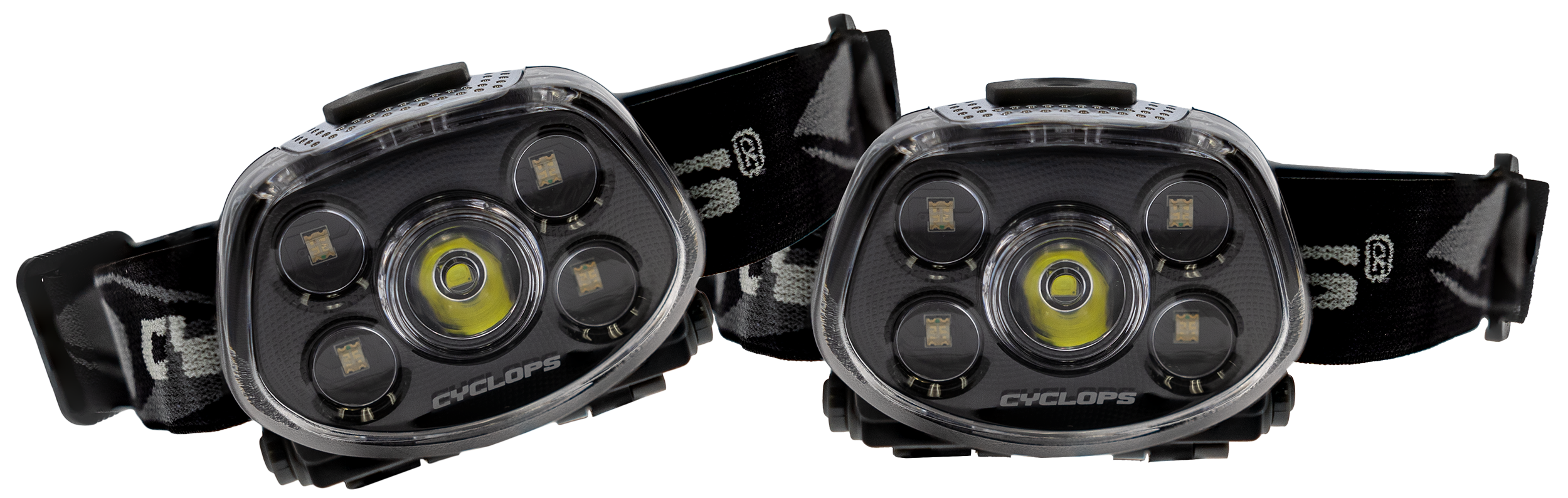Cyclops Force XP LED Headlamp 2-Pack, 350 Lumens, Red/Green Modes, IPX ...