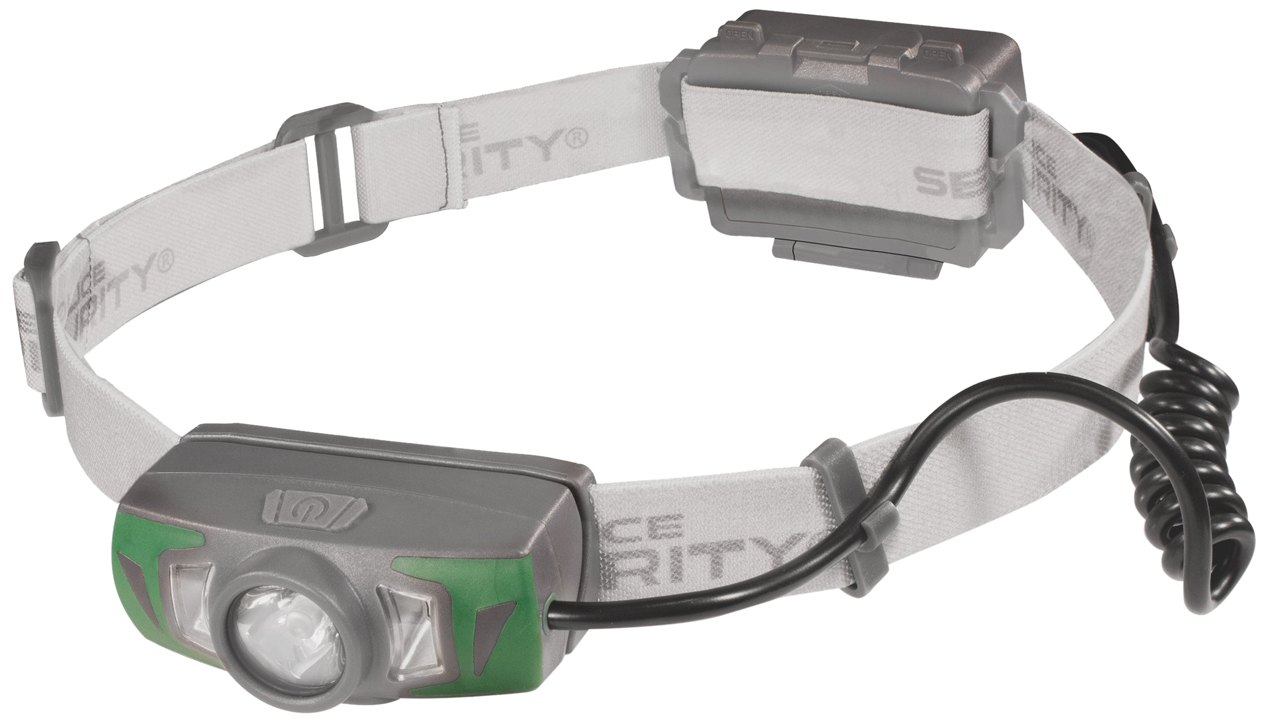 Police Security Twin Power Rechargeable LED Headlamp, 550 Lumens, Dual ...