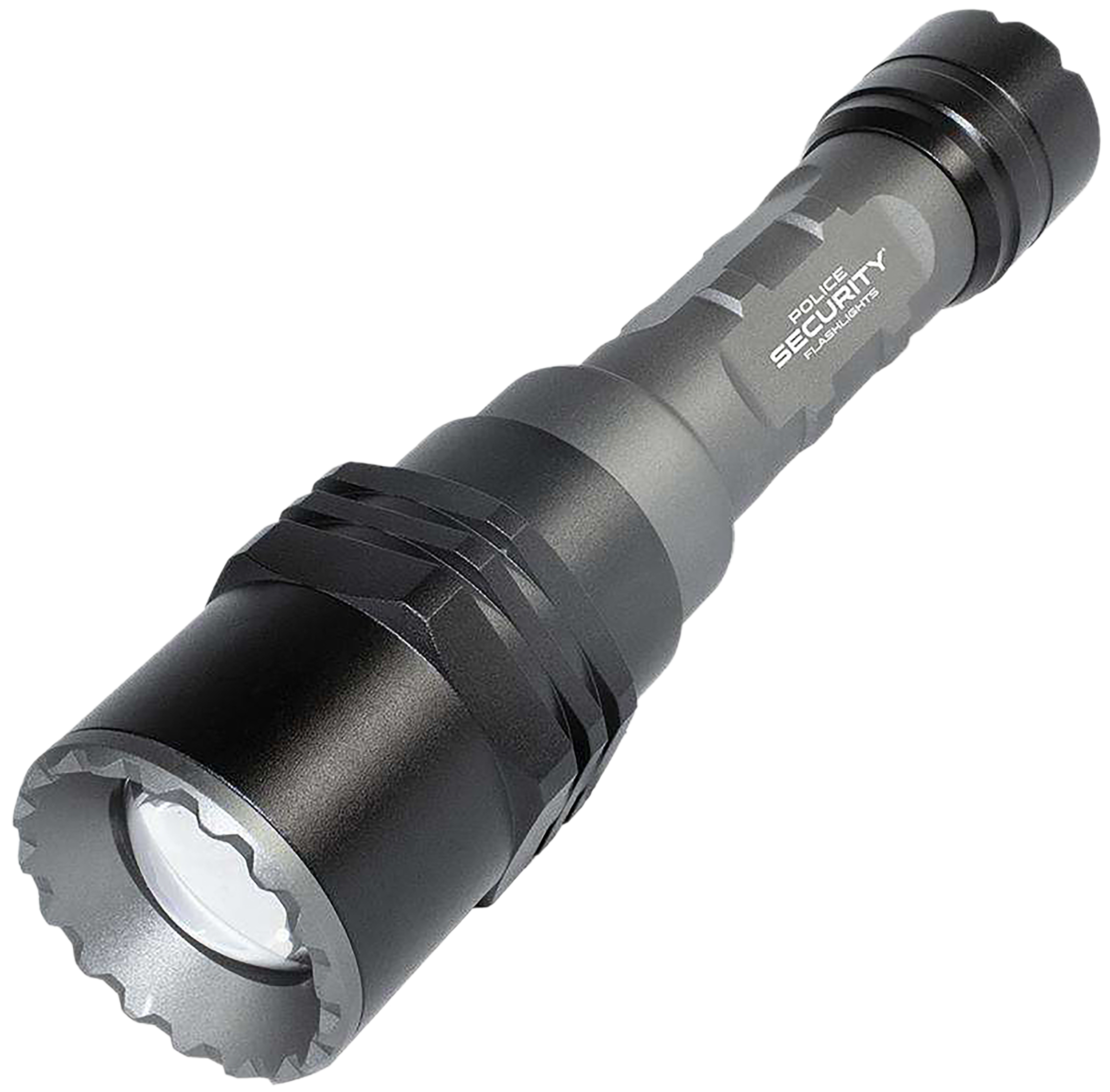 Police Security Long-Throw Rechargeable Flashlight, 700 Lumens, Twist ...