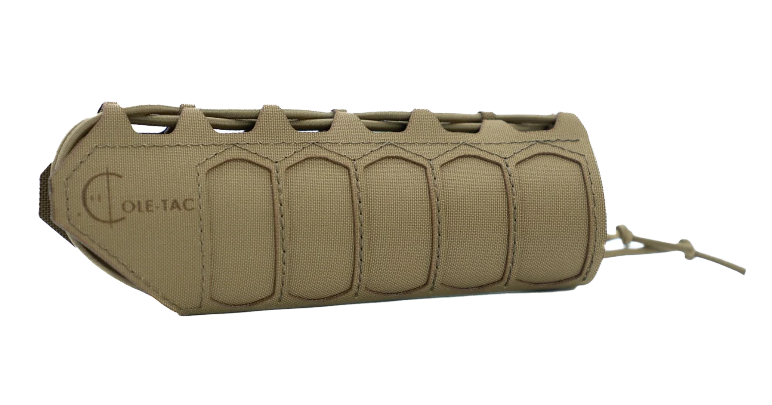 COLE-TAC SD Handguard Wrap, Coyote Brown, No-Slots, 6.5-Inch Heat Shie ...