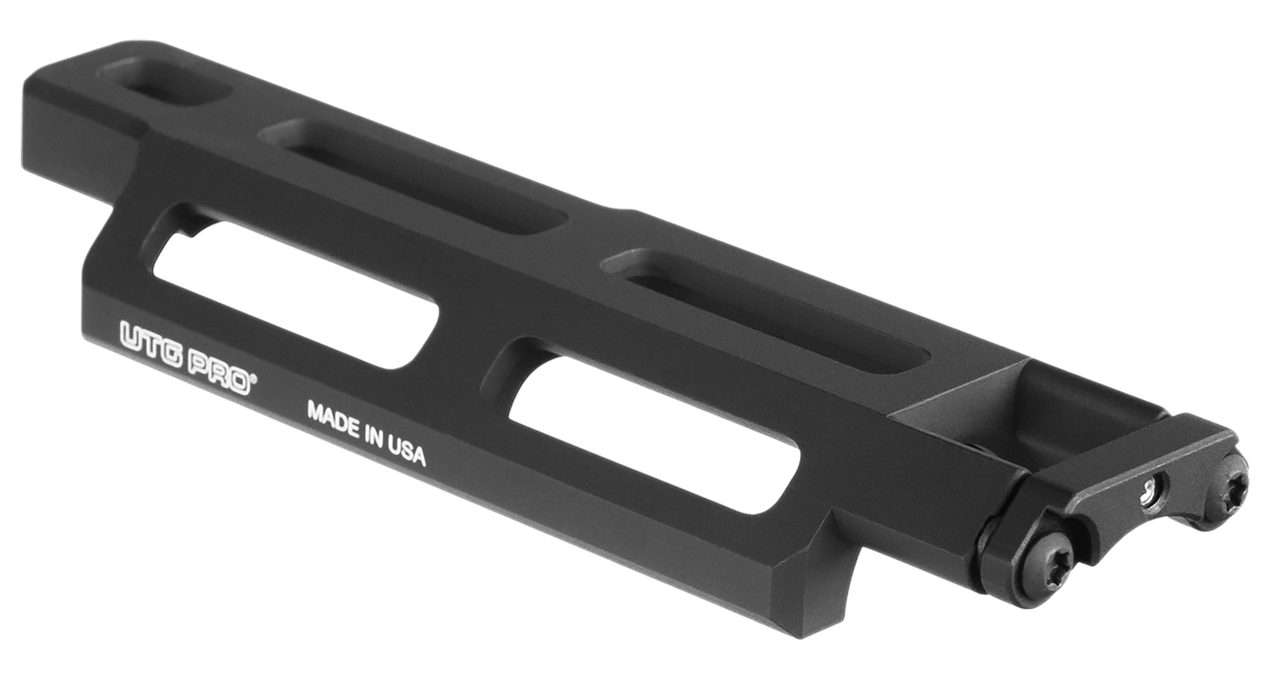 UTG Pro M-LOK Light Mount for MP5 Pattern Firearms, 4.86 in Aluminum ...