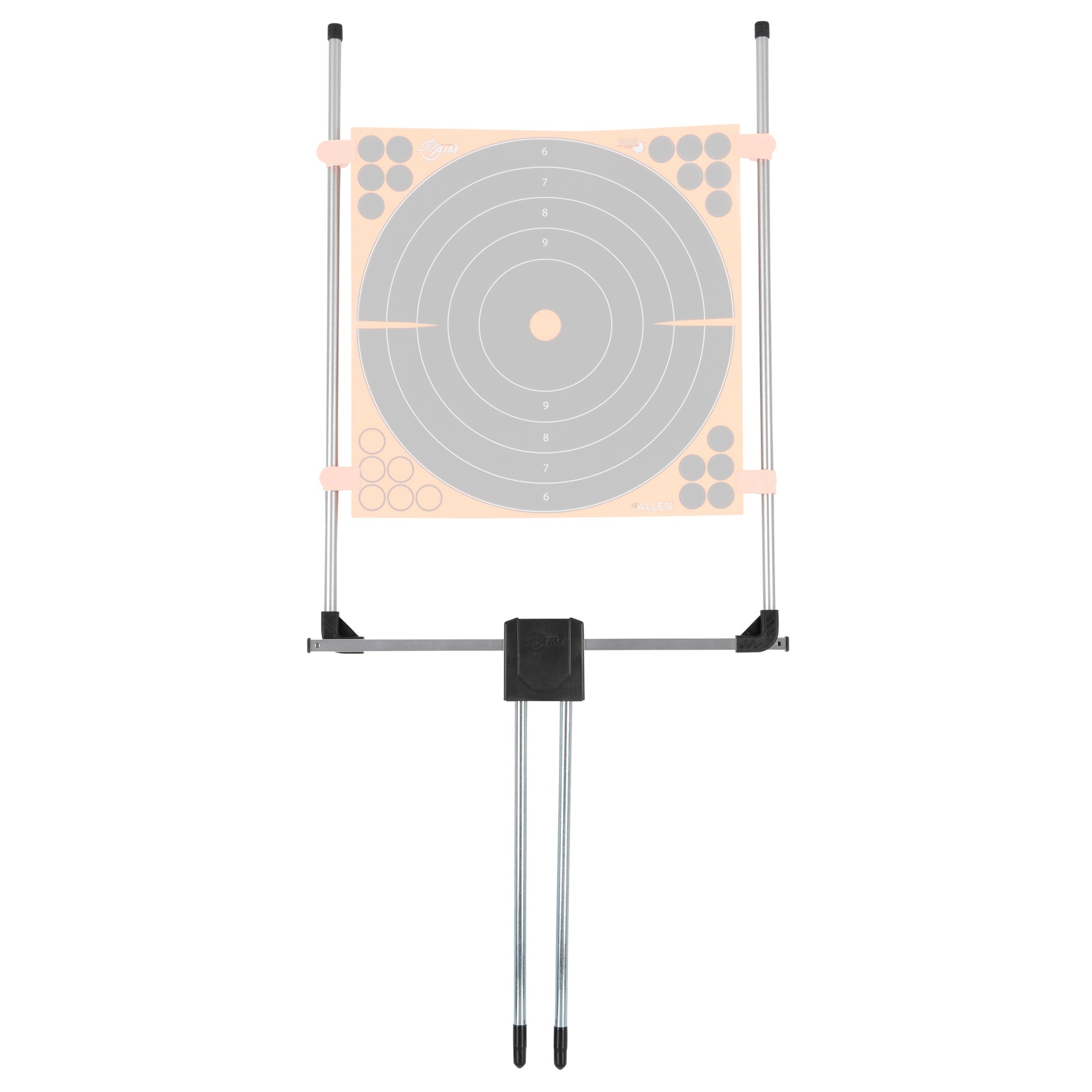 Allen Company EZ Aim Hub Stake Adjustable Target Stand, Holds 24x24 Ta ...