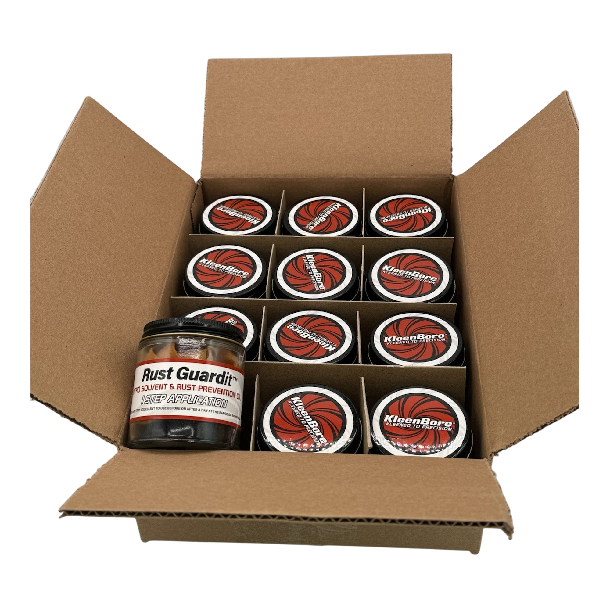 Kleen-Bore Rust Guardit Nitro Solvent & Rust Prevention Oil, Chamois J ...