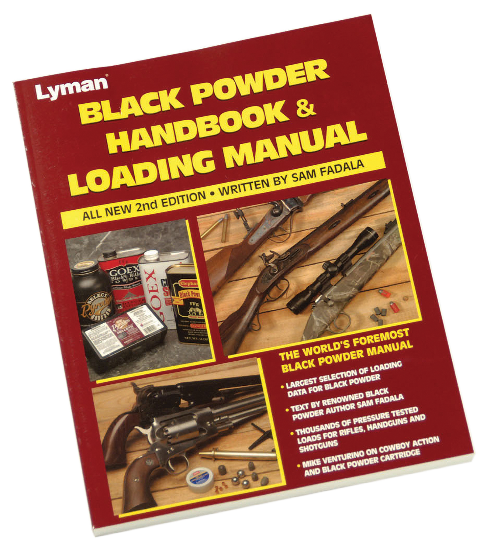 Lyman Black Powder Handbook & Loading Manual, 2nd Edition – pressure-t ...