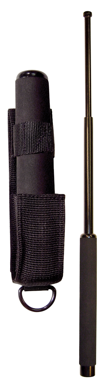PSP 26-Inch Expandable Steel Baton with Padded Grip and Nylon Sheath ...