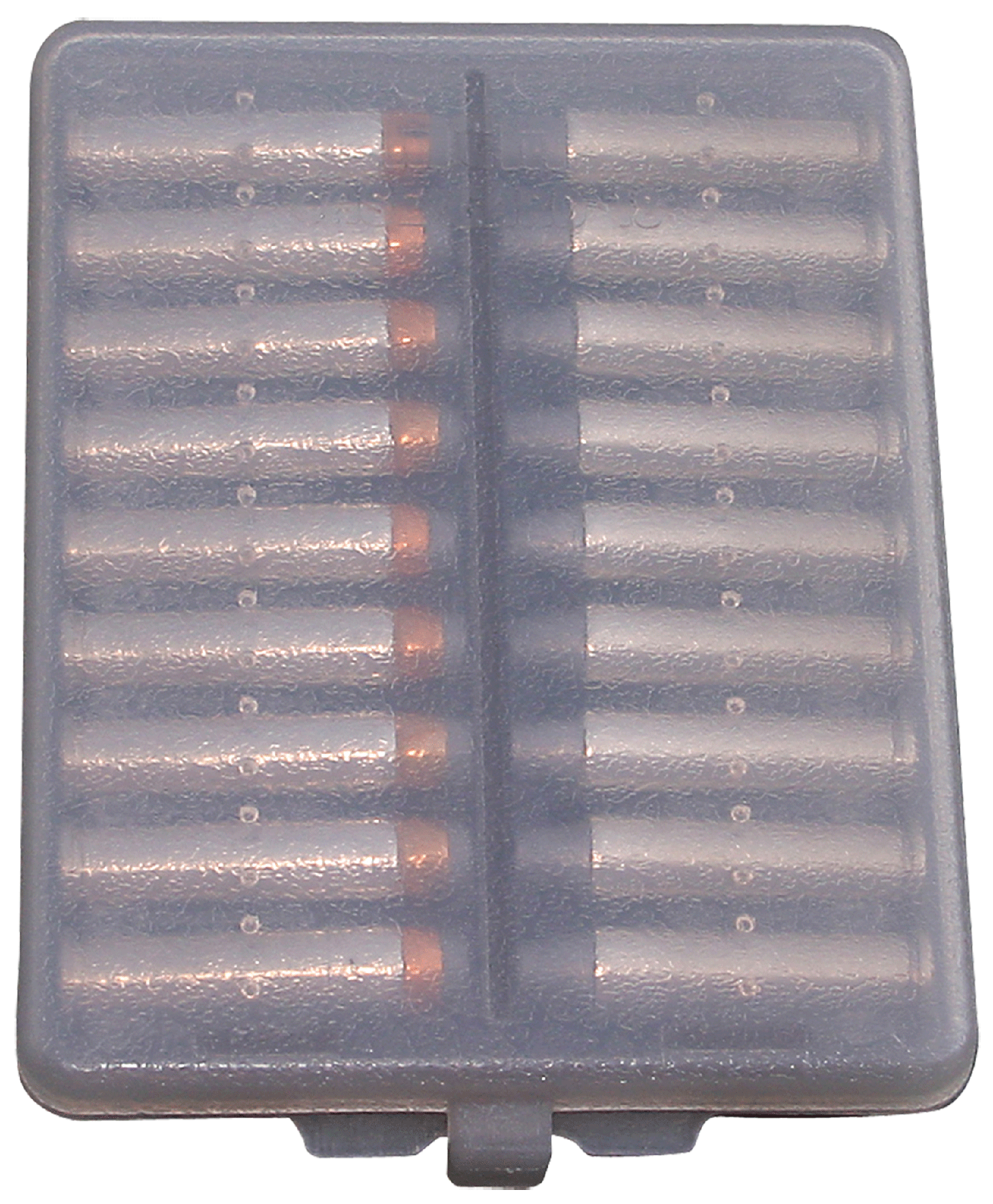 MTM Case-Gard Ammo Wallet for .44 Magnum Handguns, 18-Round Clear Smok ...